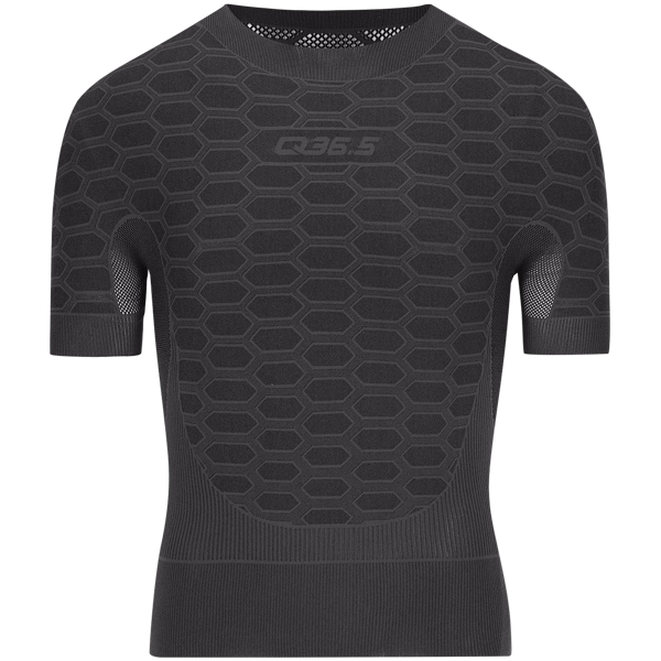 Q36.5 Unisex Short Sleeve Base Layer 2 in Anthracite – DSTNC