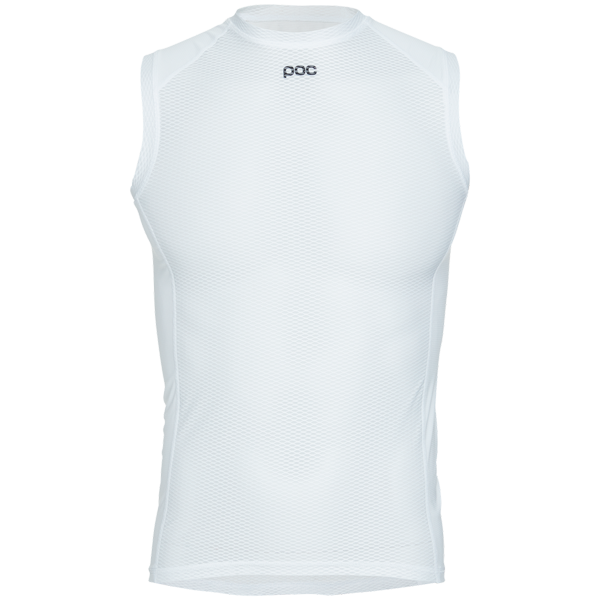 POC Essential Sleeveless Base Layer in Hydrogen White for Men – DSTNC