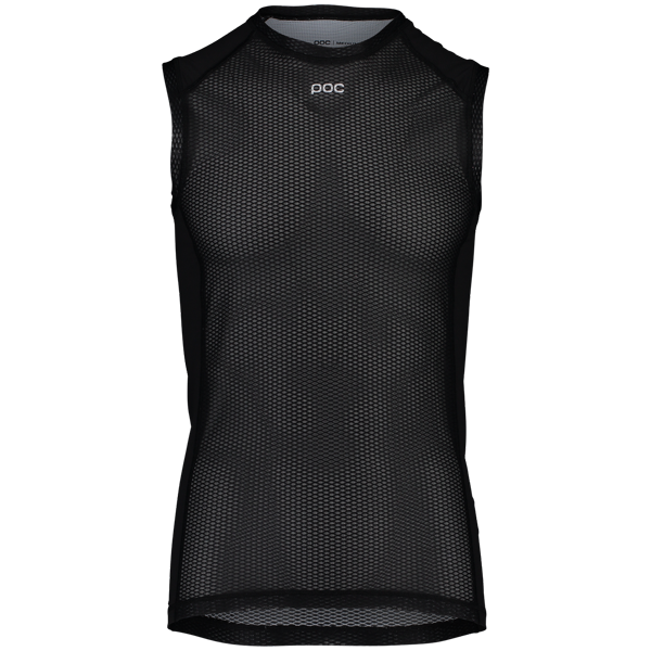 POC Essential Sleeveless Base Layer in Uranium Black for Men – DSTNC