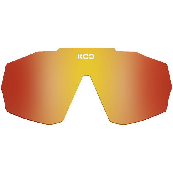 KOO Alibi Lens in Photochromic Red Mirror – DSTNC