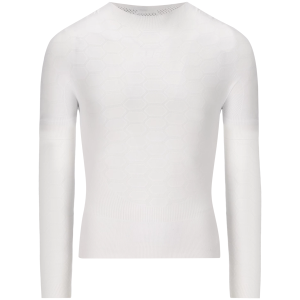 Q36.5 Unisex Long Sleeve Base Layer 3 in White – DSTNC