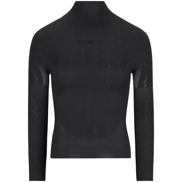 Q36.5 Unisex Long Sleeve Base Layer 4 in Black – DSTNC