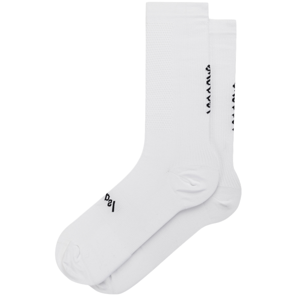 Isadore Signature Socks in White – DSTNC
