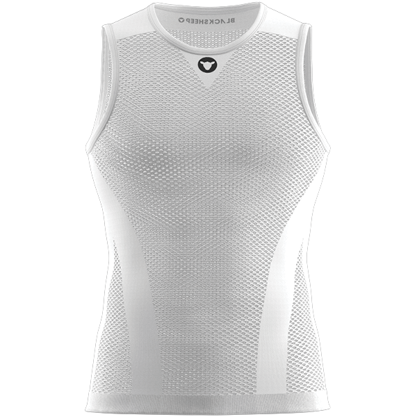 Black Sheep Cycling Unisex Essentials 3D Knit Base Layer in White – DSTNC