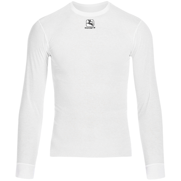 Giordana Dri-Release Long Sleeve Base Layer in White for Men – DSTNC