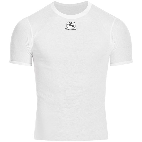 Giordana Dri-Release Short Sleeve Base Layer in White for Men – DSTNC