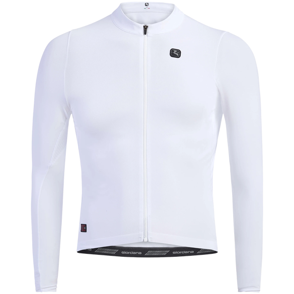 Giordana FR-C Pro Lightweight Long Sleeve Jersey in White for Men – DSTNC