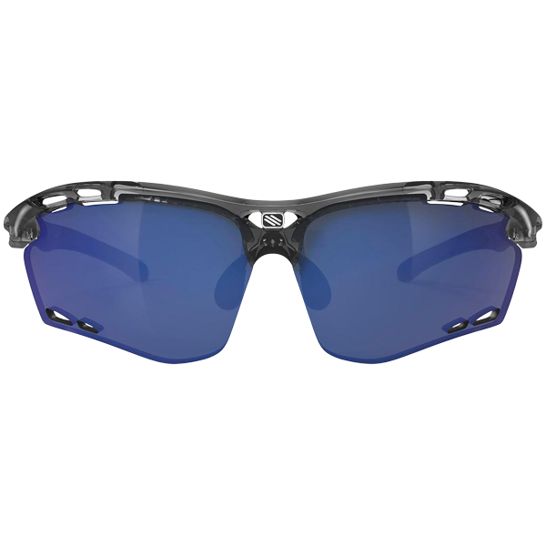 Rudy Project Propulse in Crystal Ash Multilaser Deep Blue Lenses – DSTNC