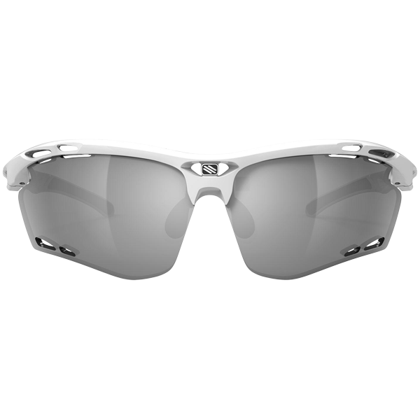Rudy Project Propulse in White Gloss Frame Laser Black Lenses – DSTNC