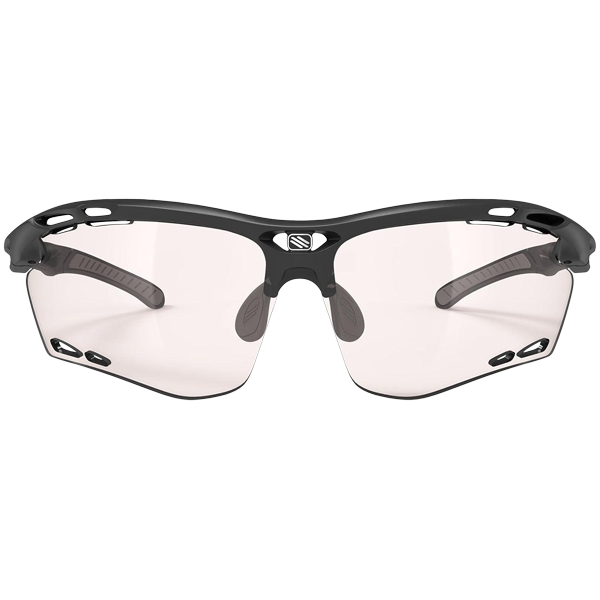 Rudy Project Propulse in Matte Black Frame ImpactX Photochromic 2 Red – DSTNC