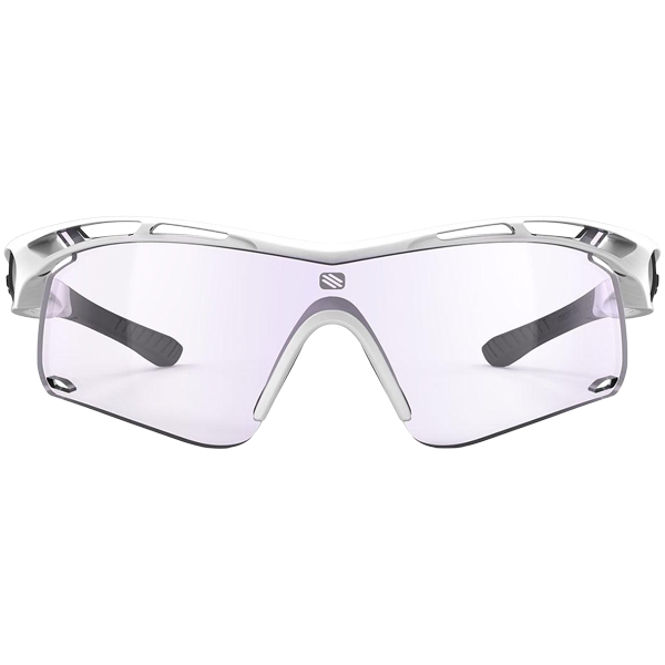 Rudy Project Tralyx+ Slim in White Gloss Frame ImpactX Photochromic 2 – DSTNC