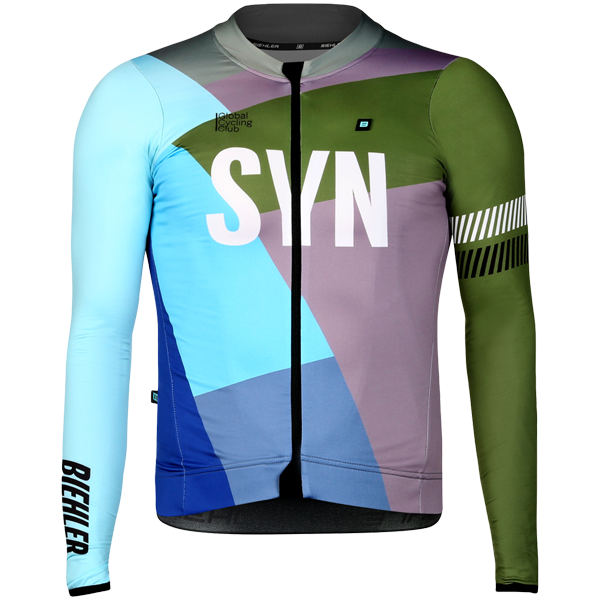 Biehler Syndicate Long Sleeve Jersey in Syntastic II for Men – DSTNC