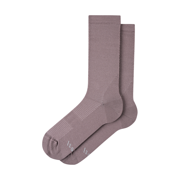 Isadore Echelon Socks in Truffle – DSTNC