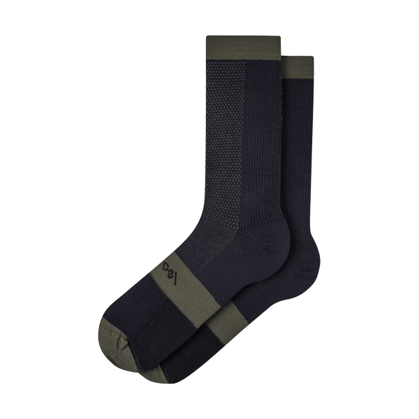 Isadore Signature Socks in Anthracite – DSTNC