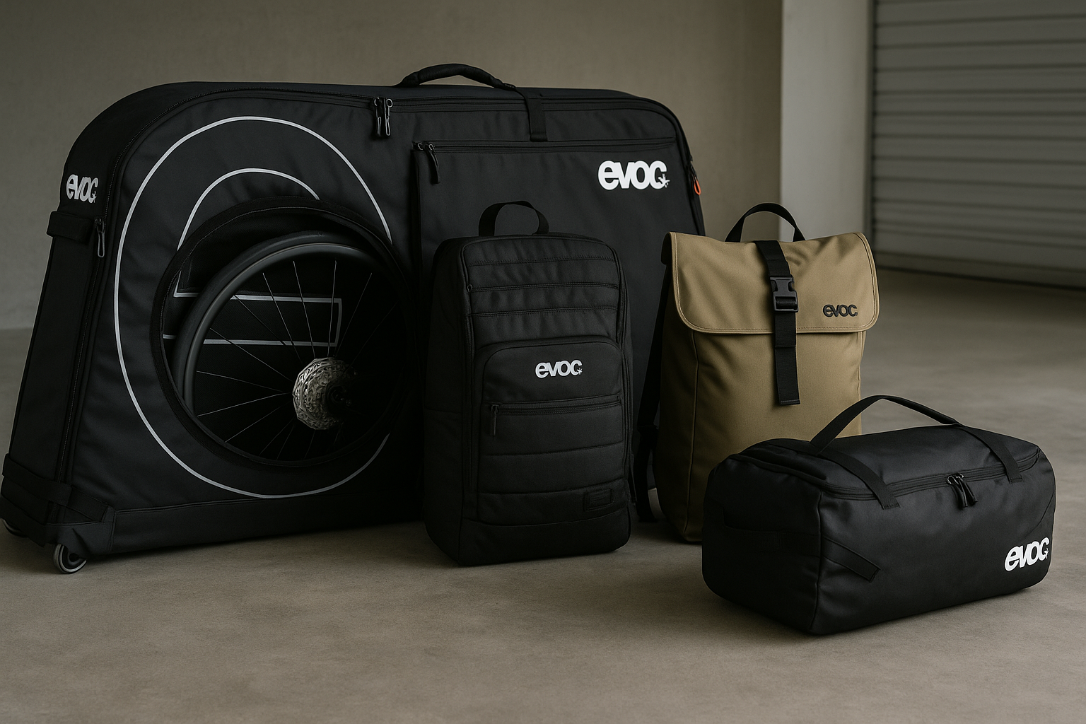 EVOC Bags & Bike Travel Gear | Premium Travel Protection for Cyclists ...