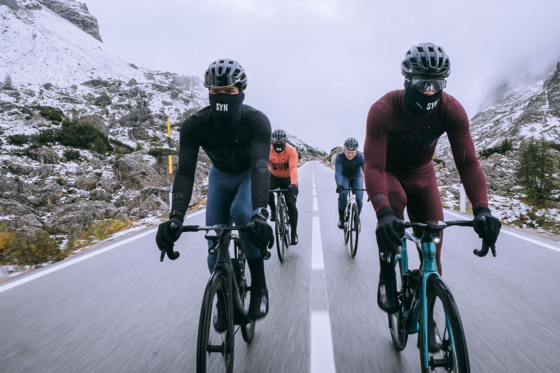 SYN Cycling Apparel | Pro-Grade Performance Gear – DSTNC