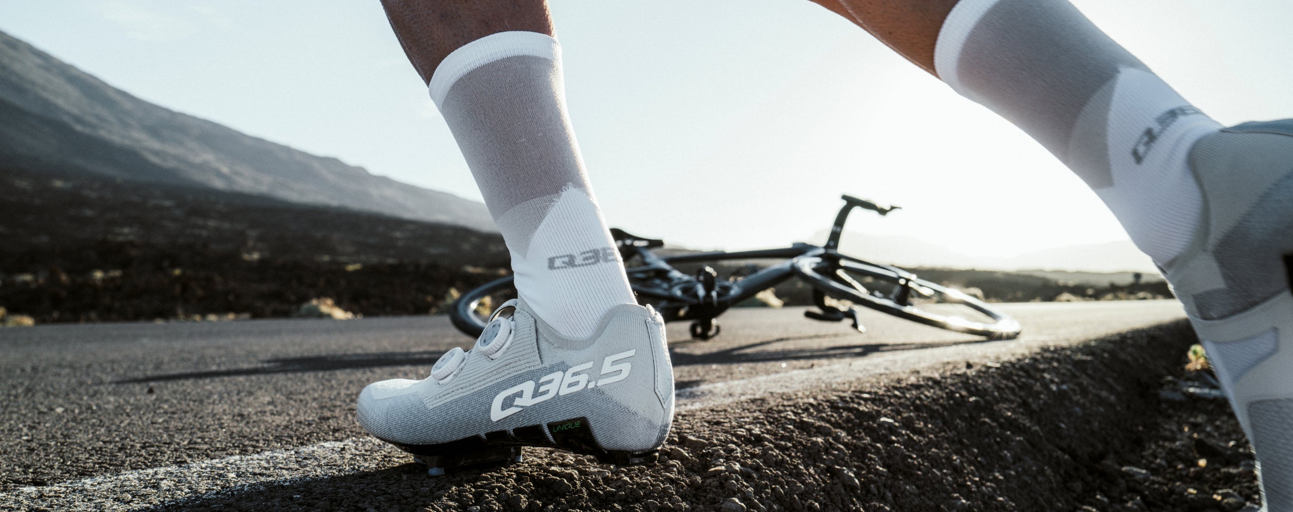 Performance Cycling, Running & Hiking Socks for Every Season | DSTNC