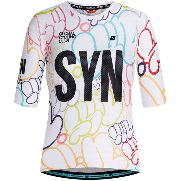 SYN Training Design Lab Zipless Jersey – DSTNC