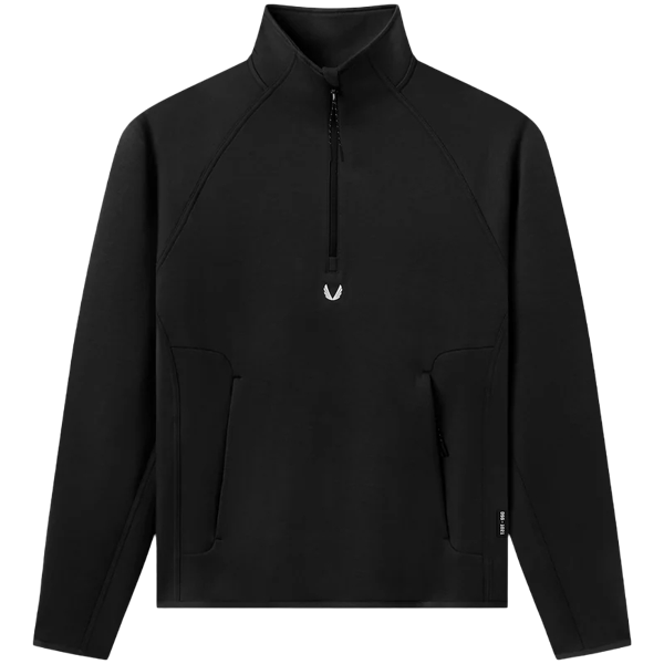 ASRV Dri-Core™ Quarter Zipi in Black – DSTNC