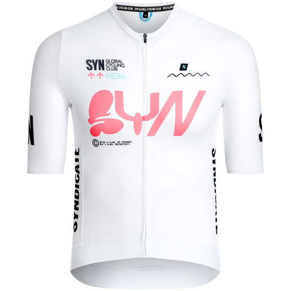 Biehler SYN Pro Team Jersey in Milky Way for Men – DSTNC