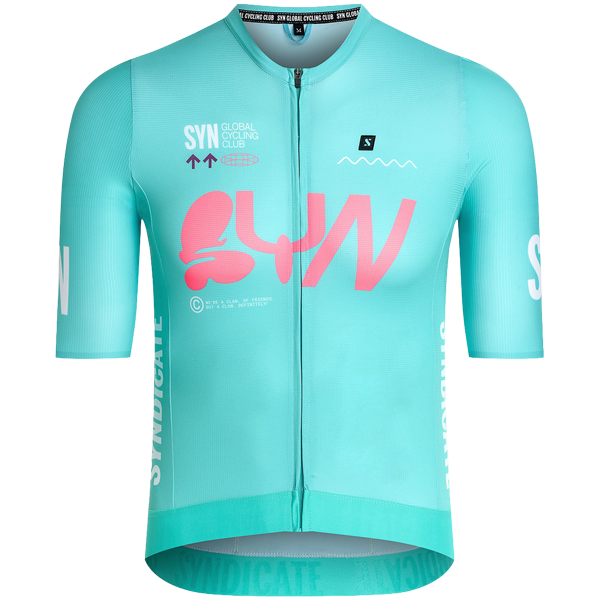 Biehler SYN Pro Team Jersey in Slushi for Men – DSTNC