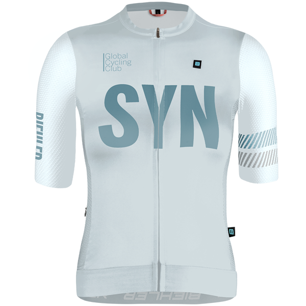Biehler Syndicate Pro Jersey in Smoky White for Women – DSTNC