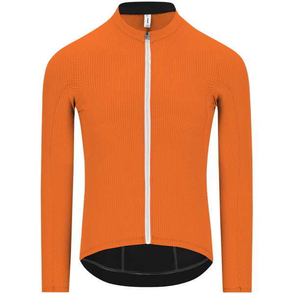 Q36.5 Dottore Pro Long Sleeve Jersey in Poppy Orange for Men – DSTNC