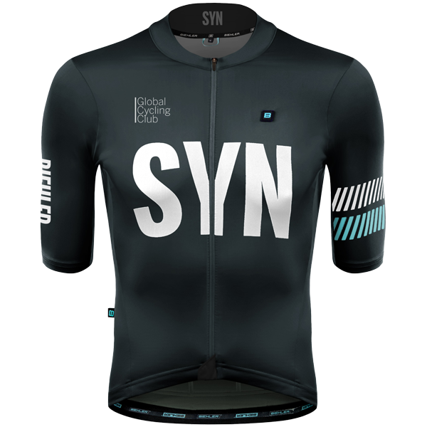 Biehler Syndicate Training Jersey 2.0 in Black for Men – DSTNC