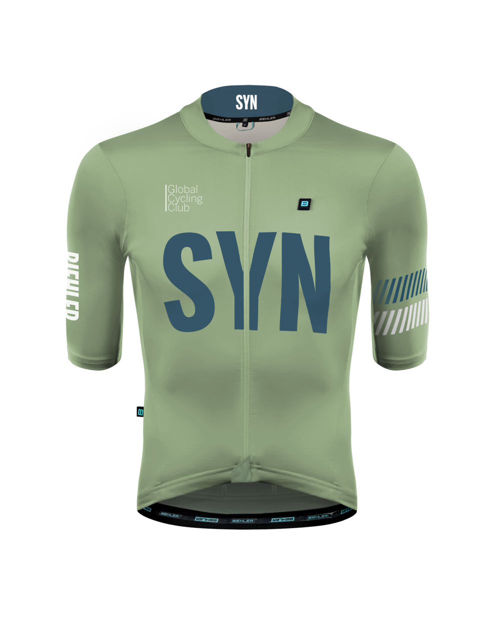 Biehler Syndicate Training Jersey 2.0 in Nebula for Men – DSTNC