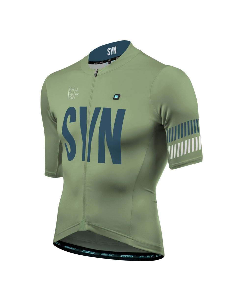 Biehler Syndicate Training Jersey 2.0 in Nebula for Men – DSTNC