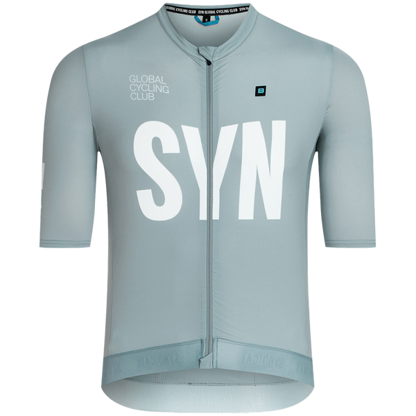 Biehler Syndicate Training Jersey 2.0 in Smoke for Men – DSTNC