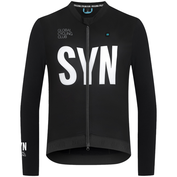 Biehler Syndicate Training Long Sleeve Jersey 2.0 in Black for Men – DSTNC