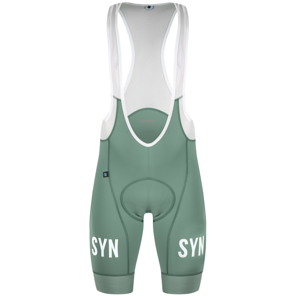 Biehler Syndicate Training Bib Shorts in Sage for Men – DSTNC