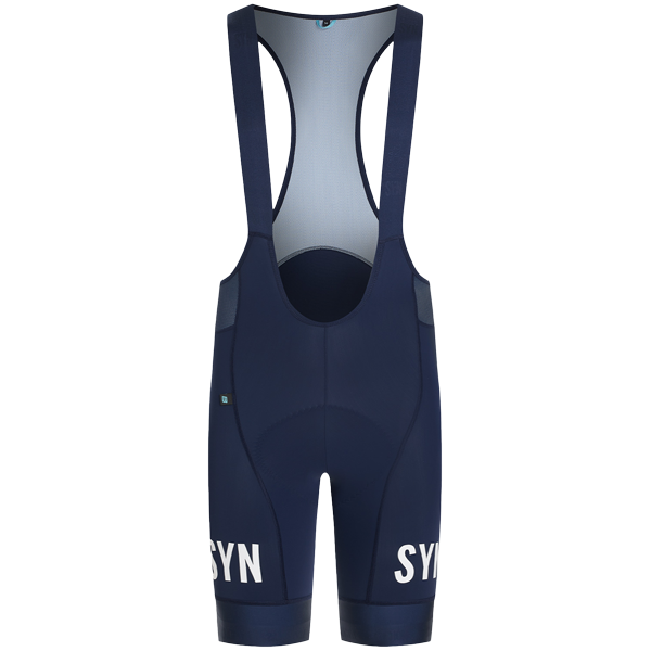 Biehler Syndicate Training Bib Shorts in Pacific Blue for Men – DSTNC