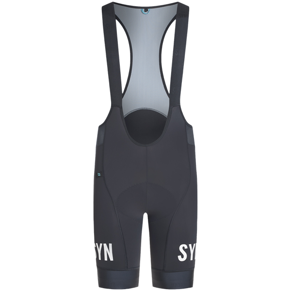 Biehler Syndicate Training Bib Shorts in Titan Grey for Men – DSTNC