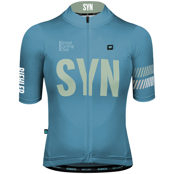 Biehler Syndicate Training Jersey 2.0 in Peacock for Women – DSTNC