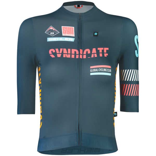 Biehler Syndicate Pro Race Team Jersey in Bahama for Women – DSTNC