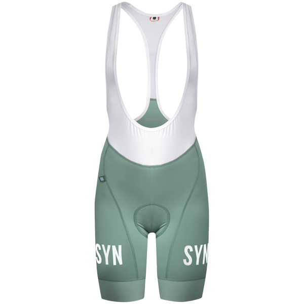 Biehler Syndicate Training Bib Shorts in Sage for Women – DSTNC