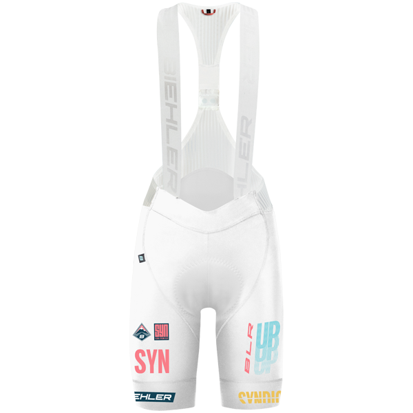 Biehler Syndicate Pro Race Team Bib Shorts in White for Women – DSTNC