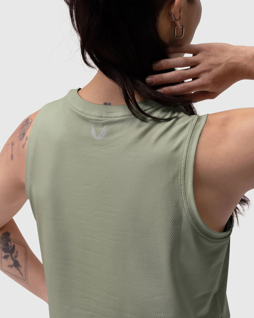 ASRV AeroSilver® Tank Top Sage RP – DSTNC