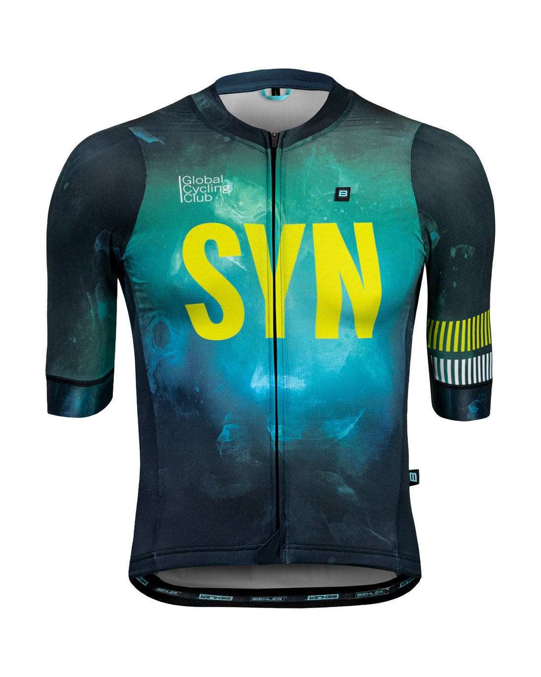 Biehler Syndicate Climber Jersey in Neon Space for Men – DSTNC