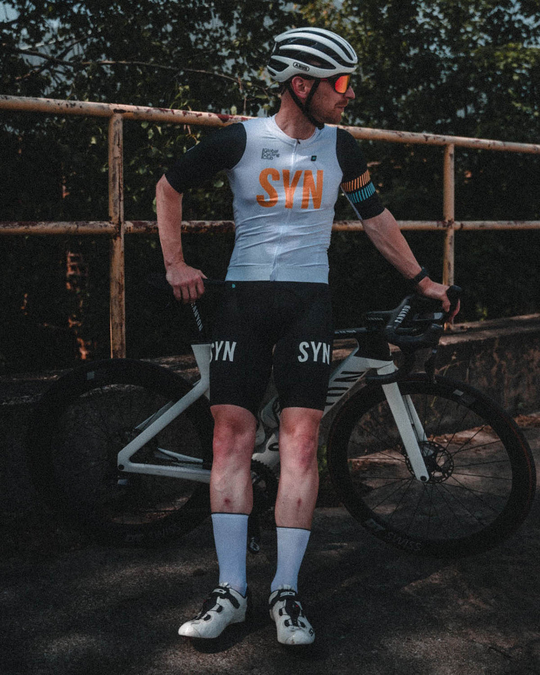 Biehler Syndicate Aero Pro Jersey in Syn Rise for Men – DSTNC