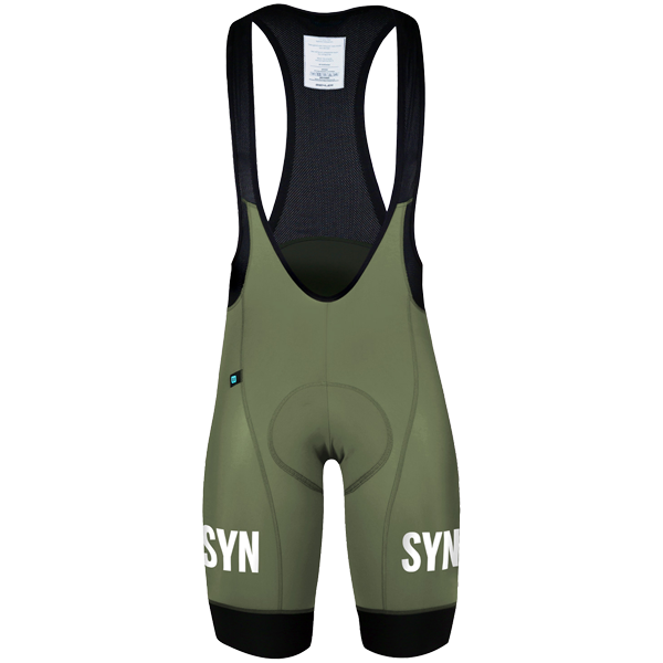Biehler Syndicate Bib Shorts in Pesto for Men – DSTNC