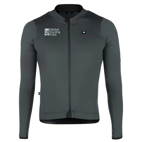 Biehler Syndicate Long Sleeve Jersey in Frosty Metal for Men – DSTNC