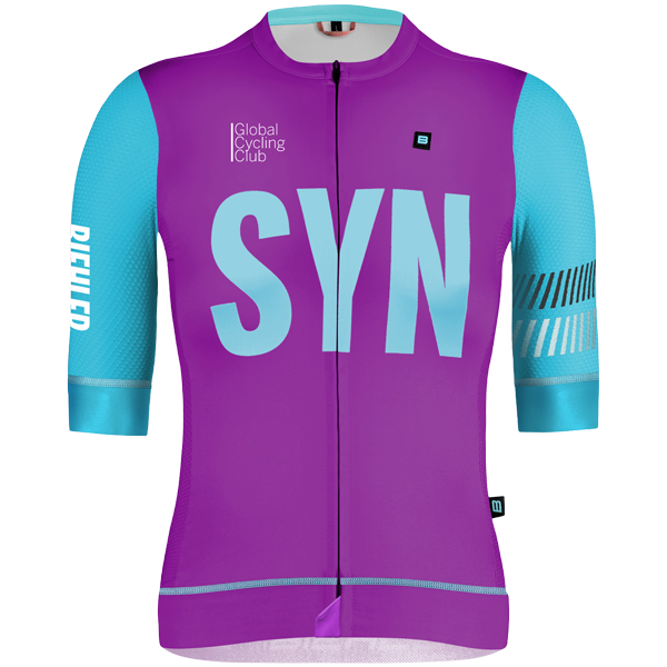 Biehler Syndicate Aero Pro Jersey in Fresh Violet for Women – DSTNC