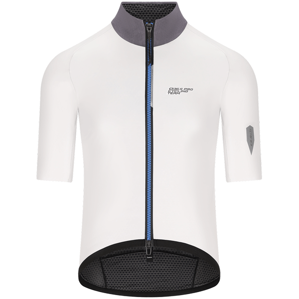 Q36.5 Rain Shell Aero Jersey White – DSTNC