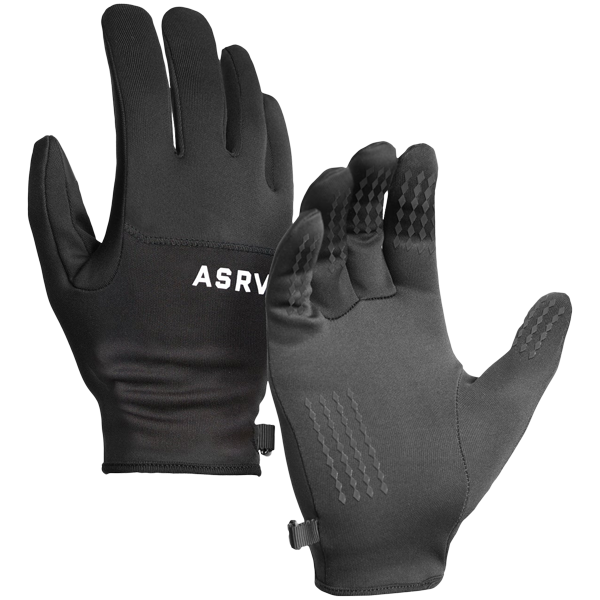 ASRV Aeroheat® Lightweight Gloves in Black White – DSTNC