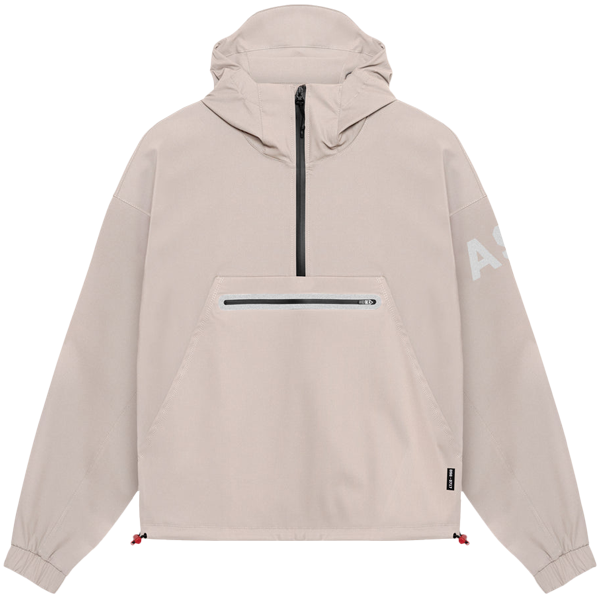 ASRV Weather-Ready Anorak Jacket in Chai for Men – DSTNC