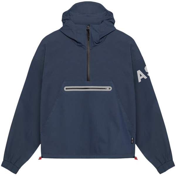 ASRV Weather-Ready Anorak Jacket in Navy for Men – DSTNC