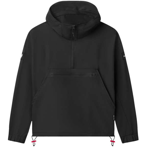 ASRV Weather-Ready Anorak Jacket in Black Patch for Men – DSTNC